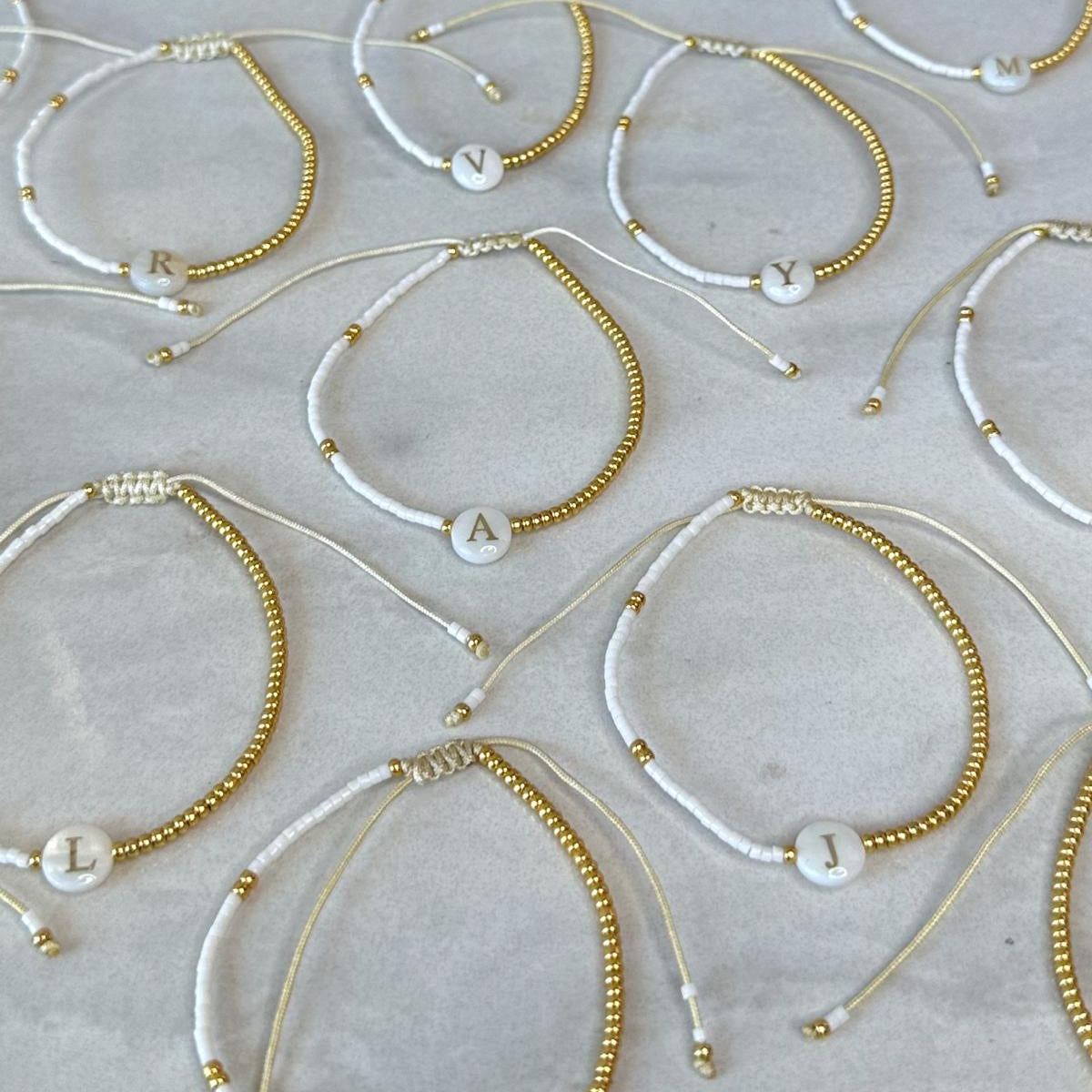 Initial Bracelets – My Look Boutique